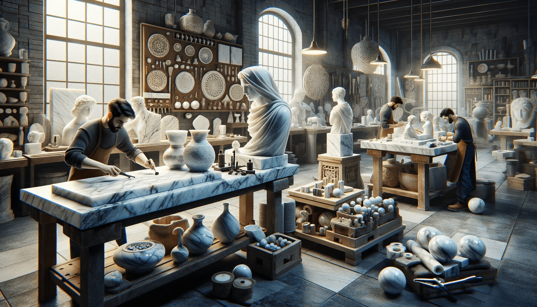 The Art of Marble: How Natural Handicrafts Creates Masterpieces ...
