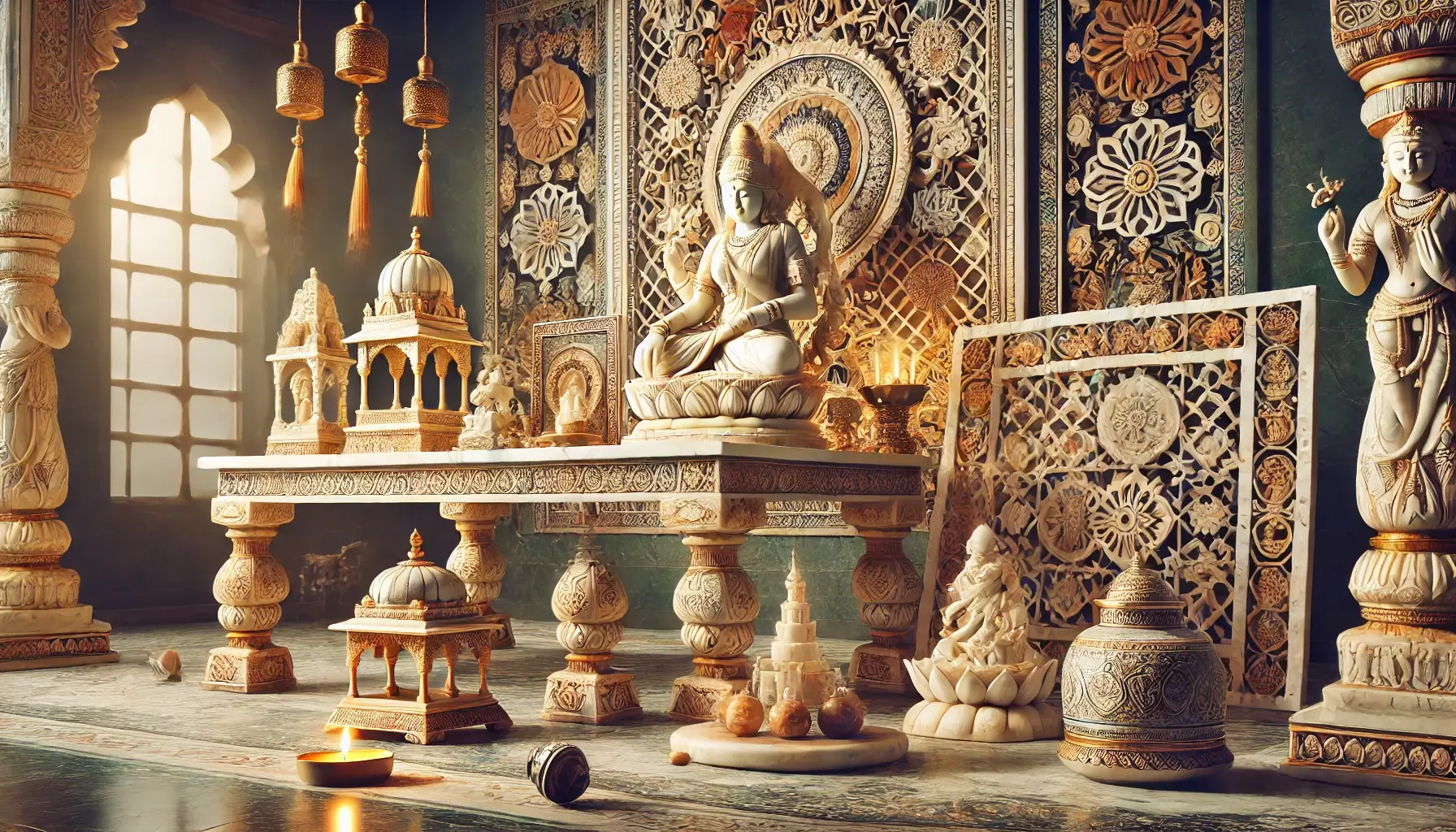 Marble in Indian Culture: More Than Just a Stone